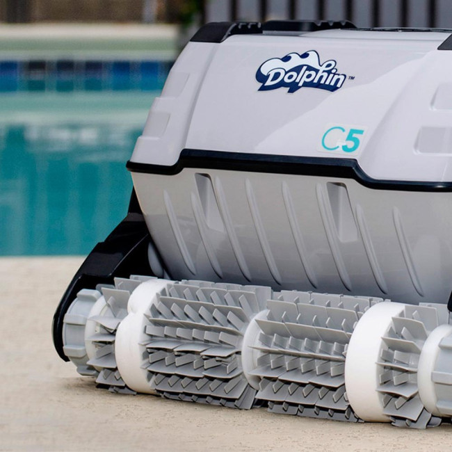 Automatischer Poolroboter C5 Dolphin - Time4Pool