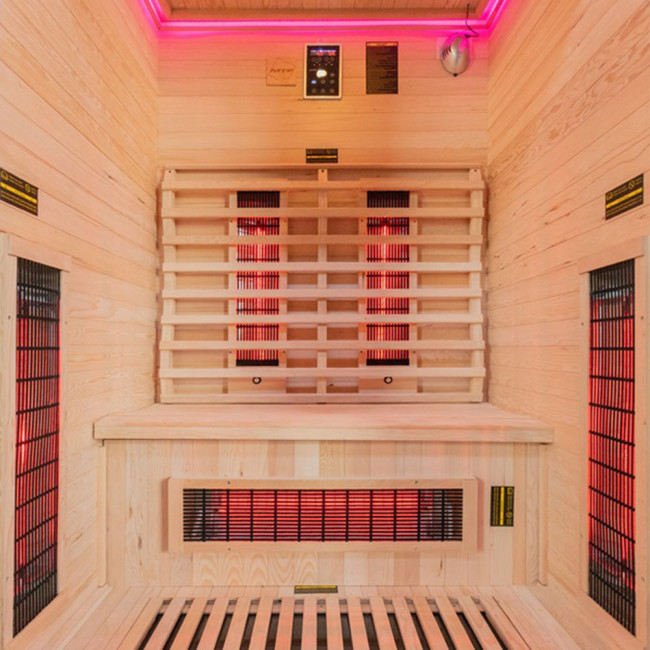 Infrarotsauna Apolo 2 Personen - Time4Pool