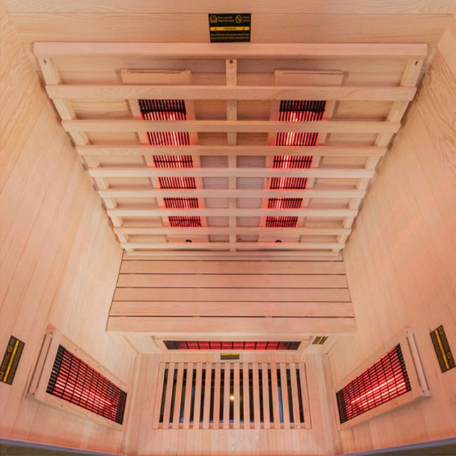 Infrarotsauna Apolo 2 Personen - Time4Pool