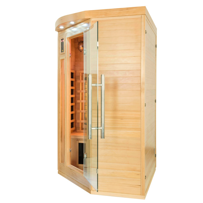 Infrarot Sauna Apollon Quartz 2/3 Personen - Time4Pool
