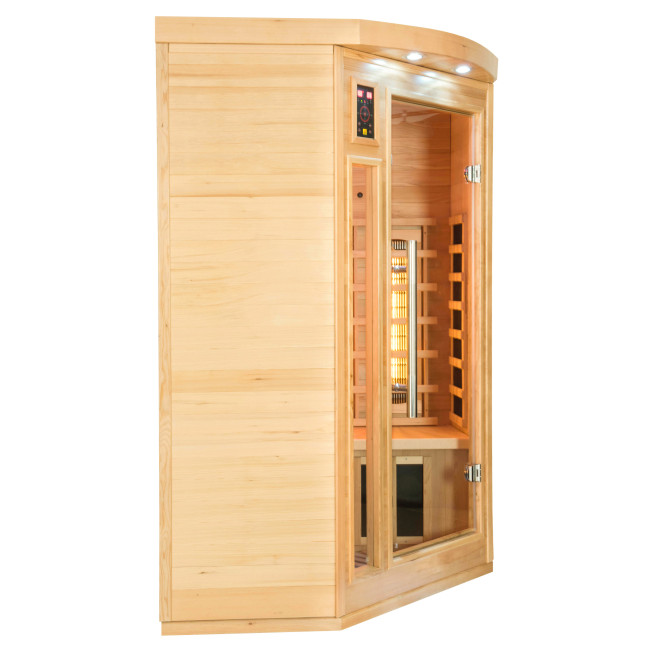 Infrarot Sauna Apollon Quartz 2/3 Personen - Time4Pool