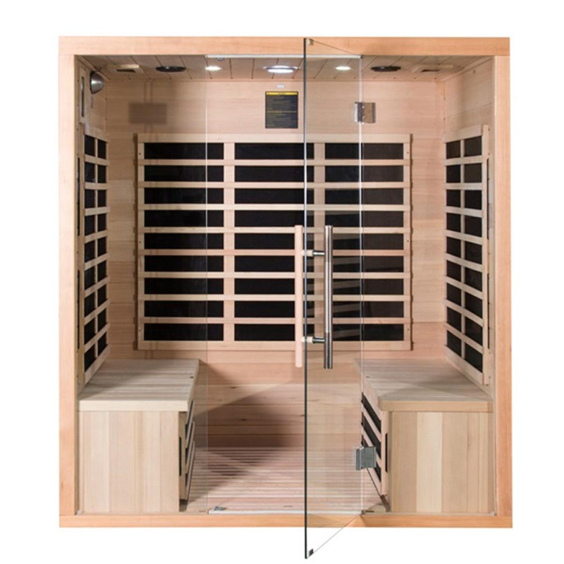 Infrarot Sauna Apolo 4 Personen - Time4Pool