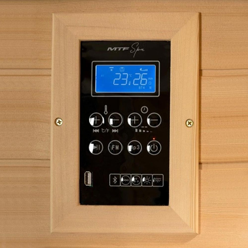 Infrarot Sauna Apolo 4 Personen - Time4Pool