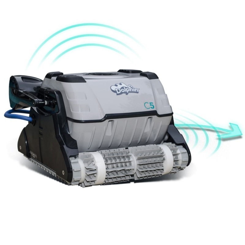 Automatischer Poolroboter C5 Dolphin - Time4Pool