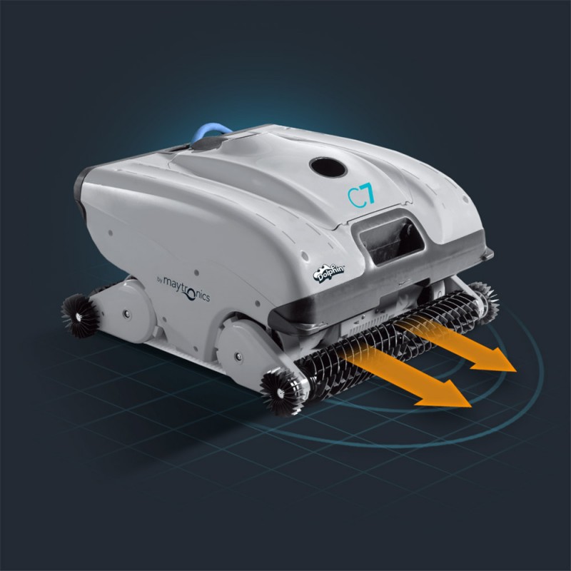 Automatischer Poolroboter C7 de Dolphin - Time4Pool