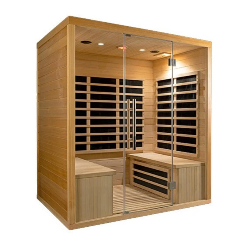 Infrarot Sauna Apolo 4 Personen - Time4Pool