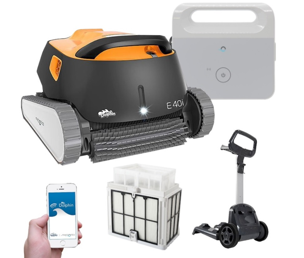 Robot Poolroboter Dolphin E 40i - Time4Pool