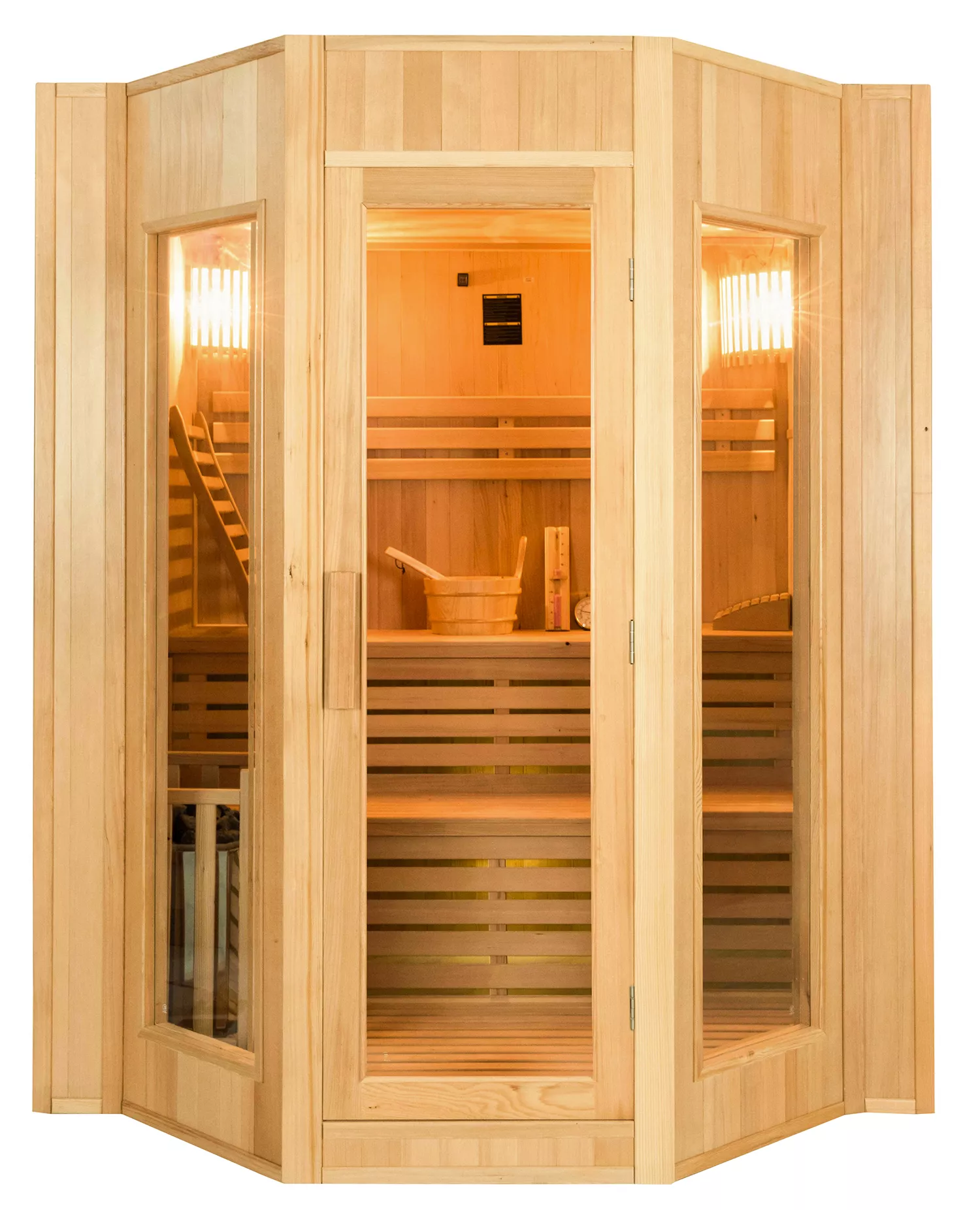 Sauna 4 Personen
