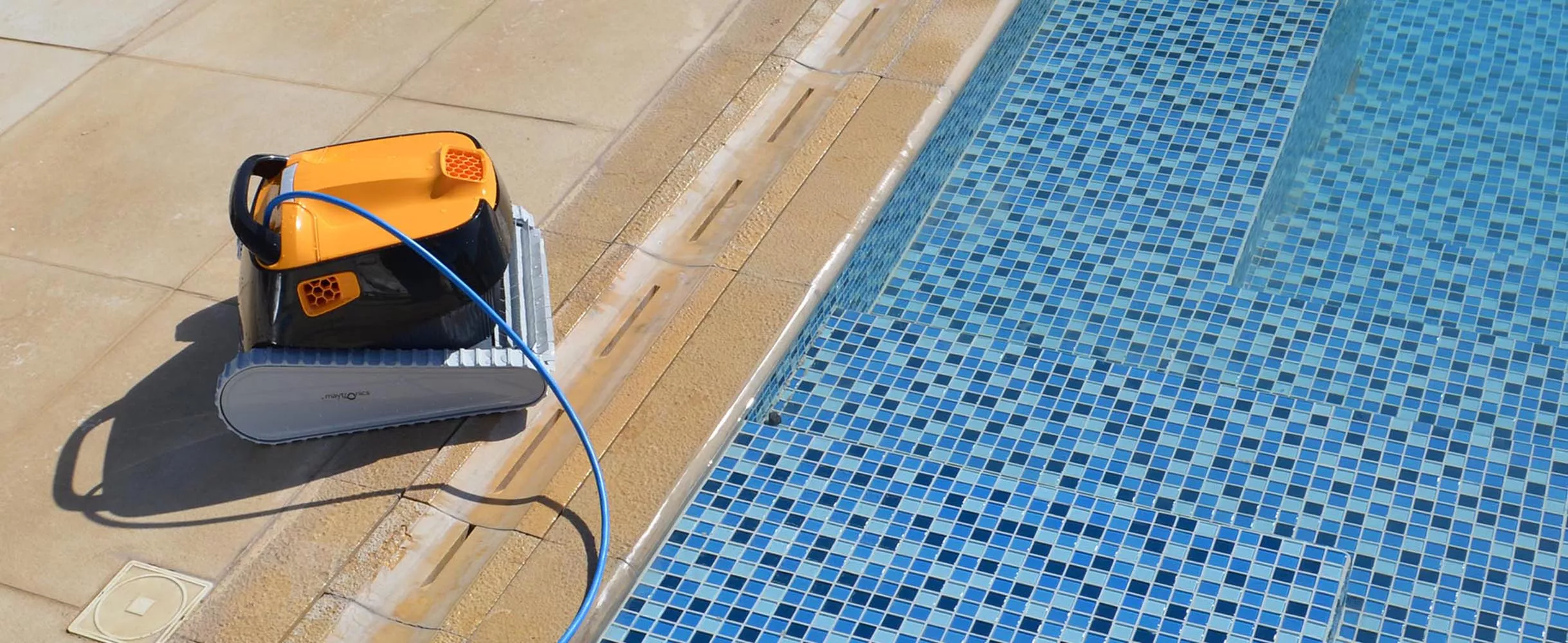 Poolroboter Dolphin E30 - Time4Pool