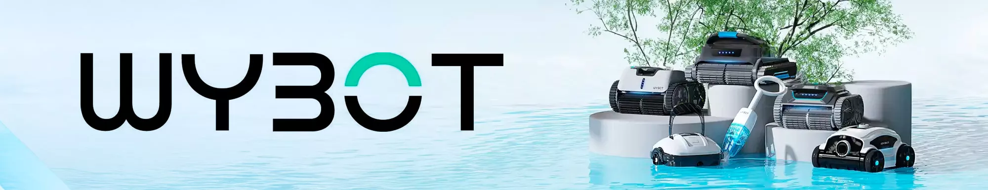 Wybot Poolroboter - Time4Pool